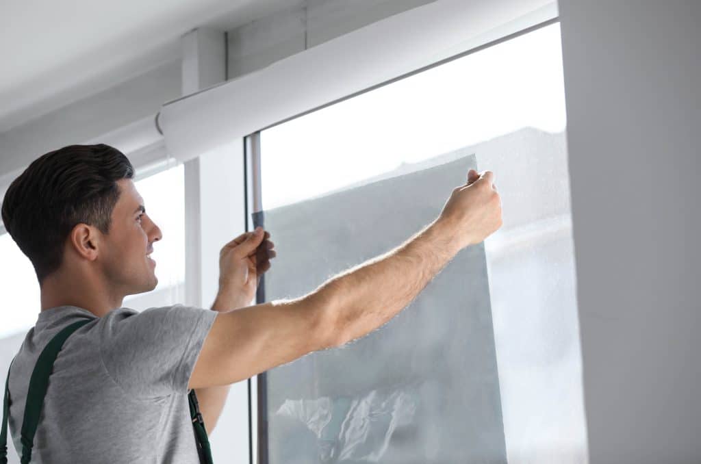Residential UV Window Film Install | LEA Security