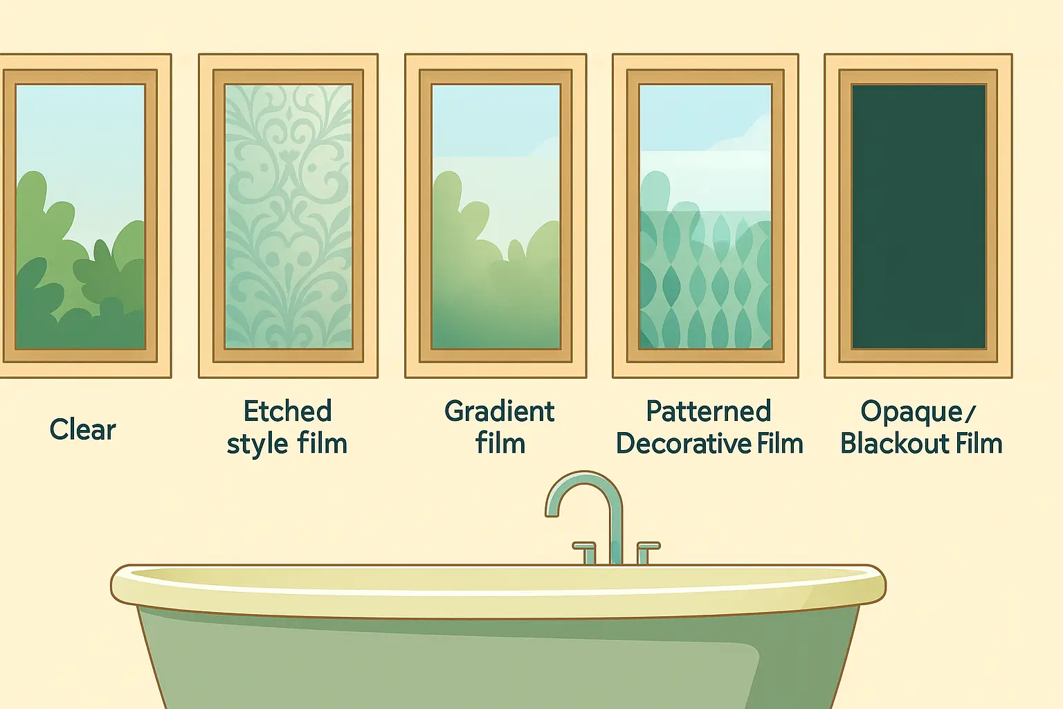 Bathroom Privacy Window Film: What to Know Before You Choose