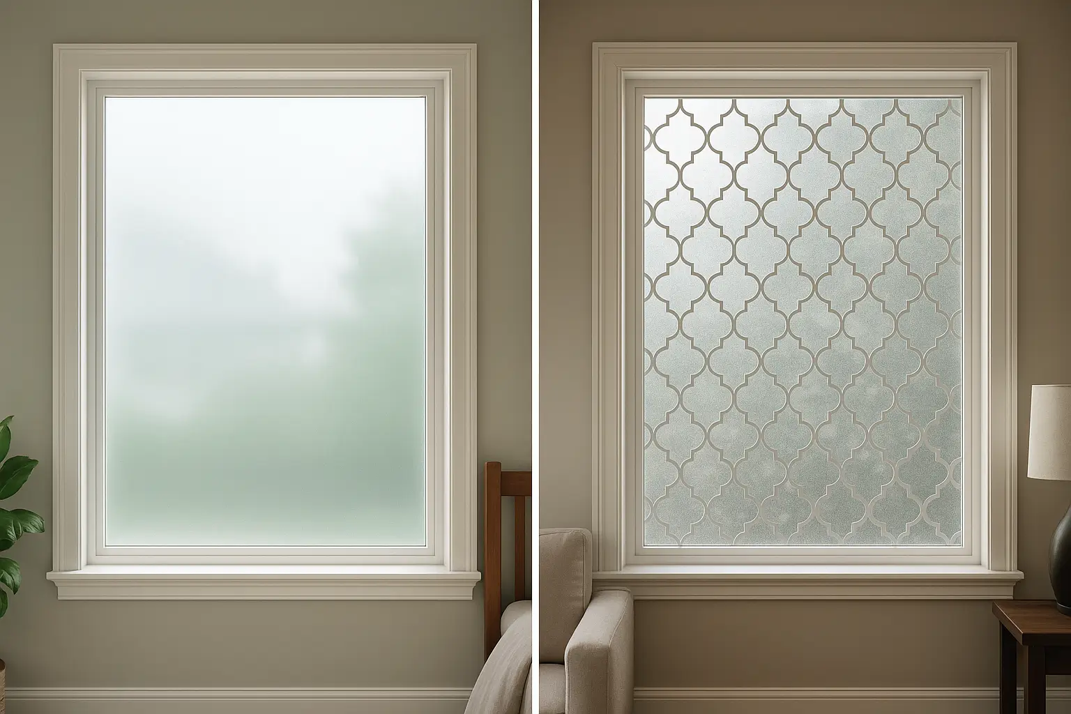 Decorative Vs. Frosted Window Film: Which Is Best for You?